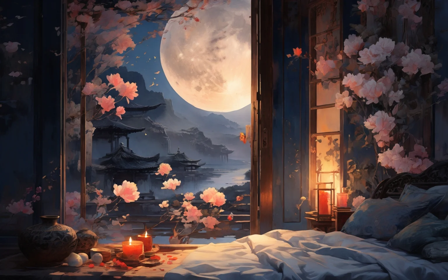 「春怨」李白 | 诗与酒