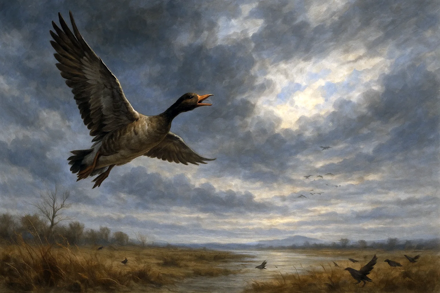 The Lonely Swan by Du Fu | Poems and Idioms