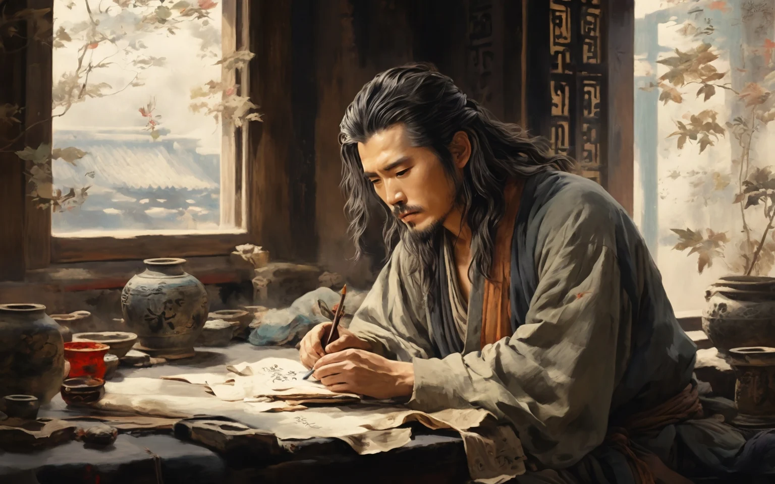 Carta a mi Casa de Meng Jiao | Poemas y frases hechas