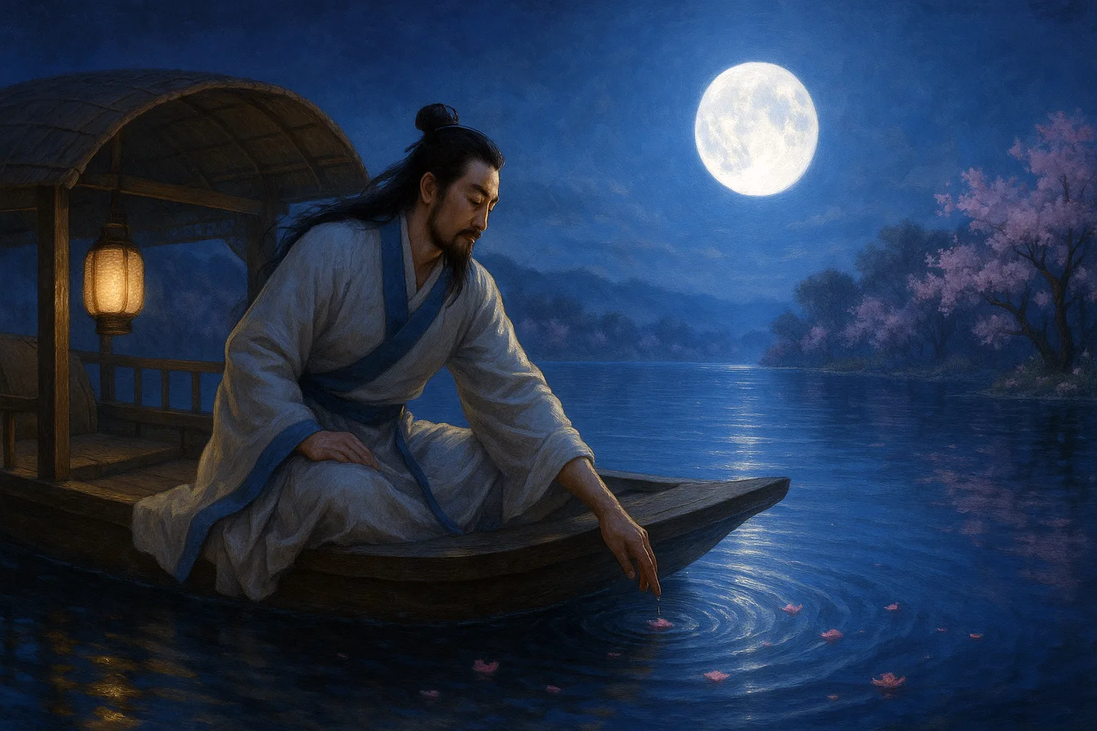 Baladas de Qiupu XII | Poemas y frases hechas