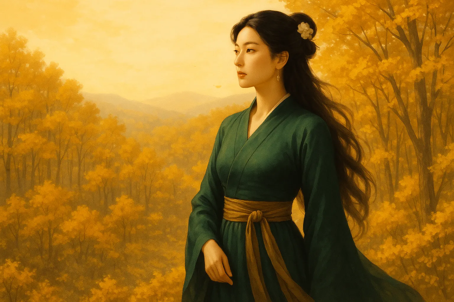「秋思 · 其二」李白 | 诗与酒