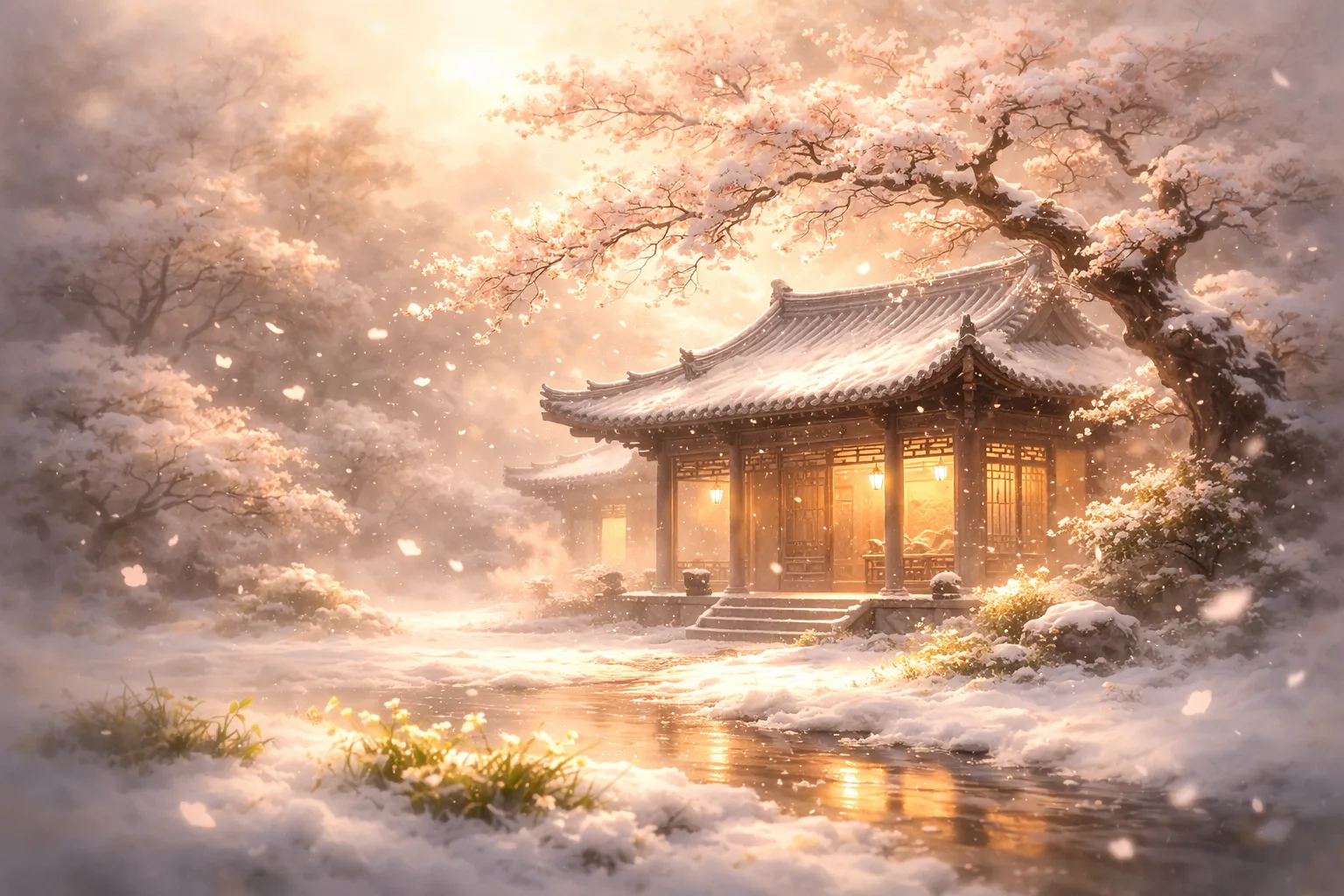 Spring Snow by Han Yu | Poetry and Wine