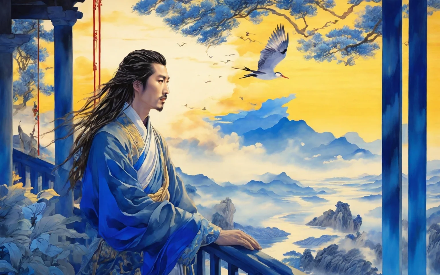 「登鹳雀楼」畅当 | 诗与酒