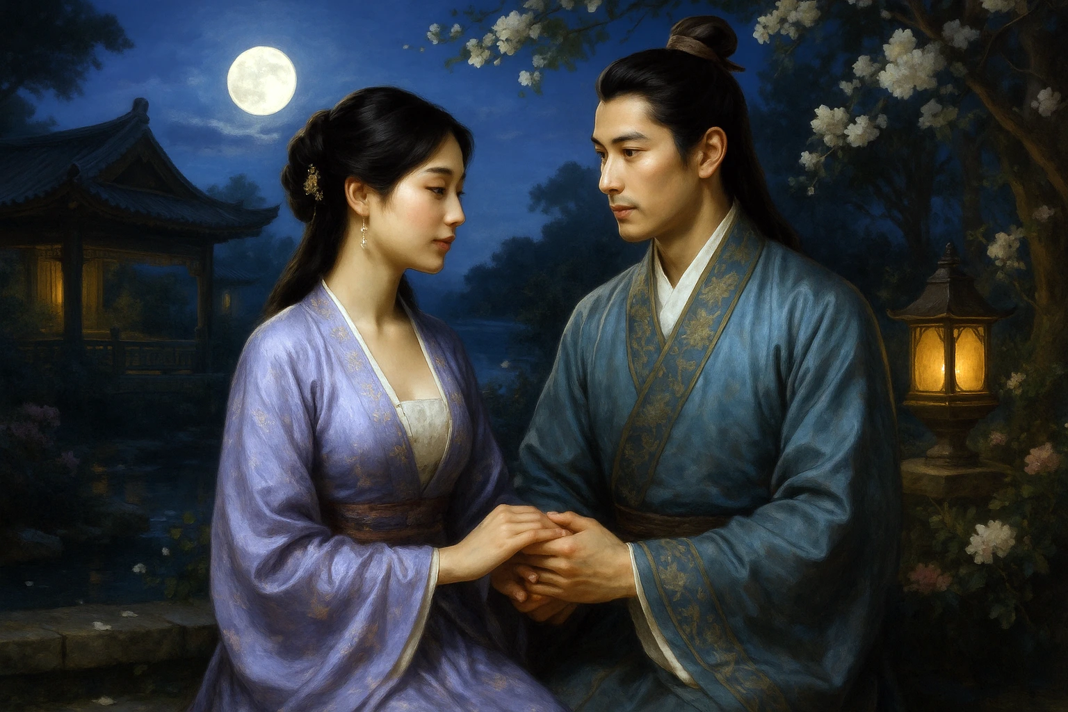 Según la melodía Heyebei de Wei Zhuang | Poemas y frases hechas