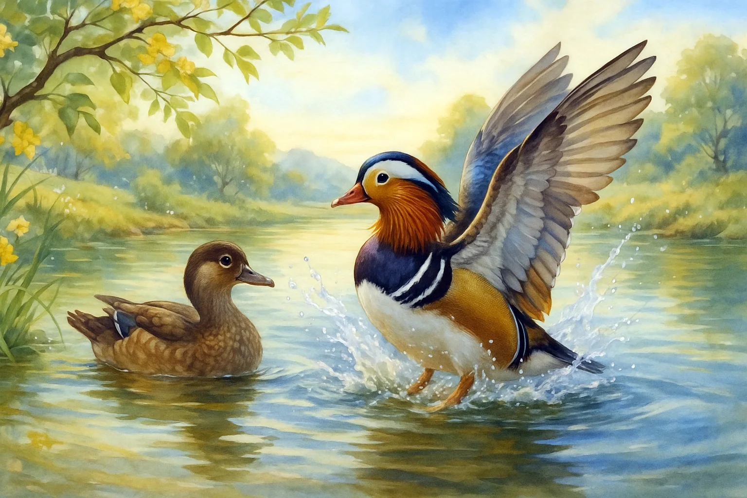 A Quatrain I by Du Fu | Poetry and Wine
