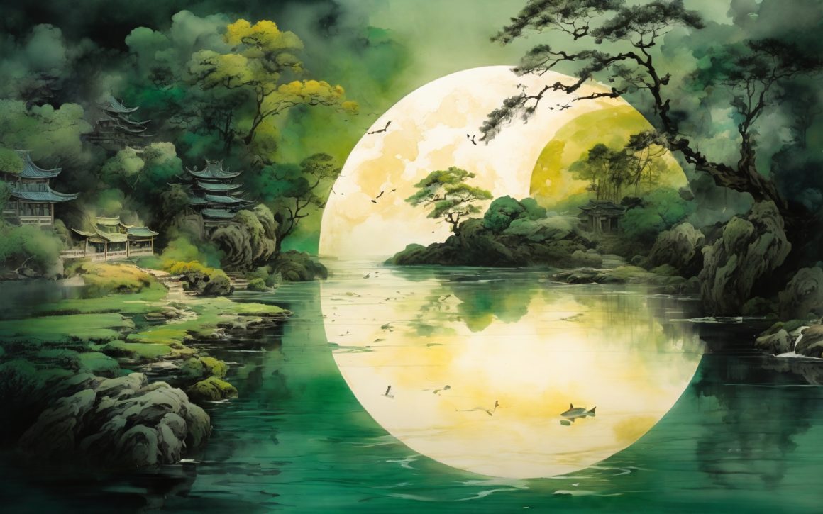 A Fisherman's Song on the Orchid Stream by Dai Shu-lun | Poems and Idioms