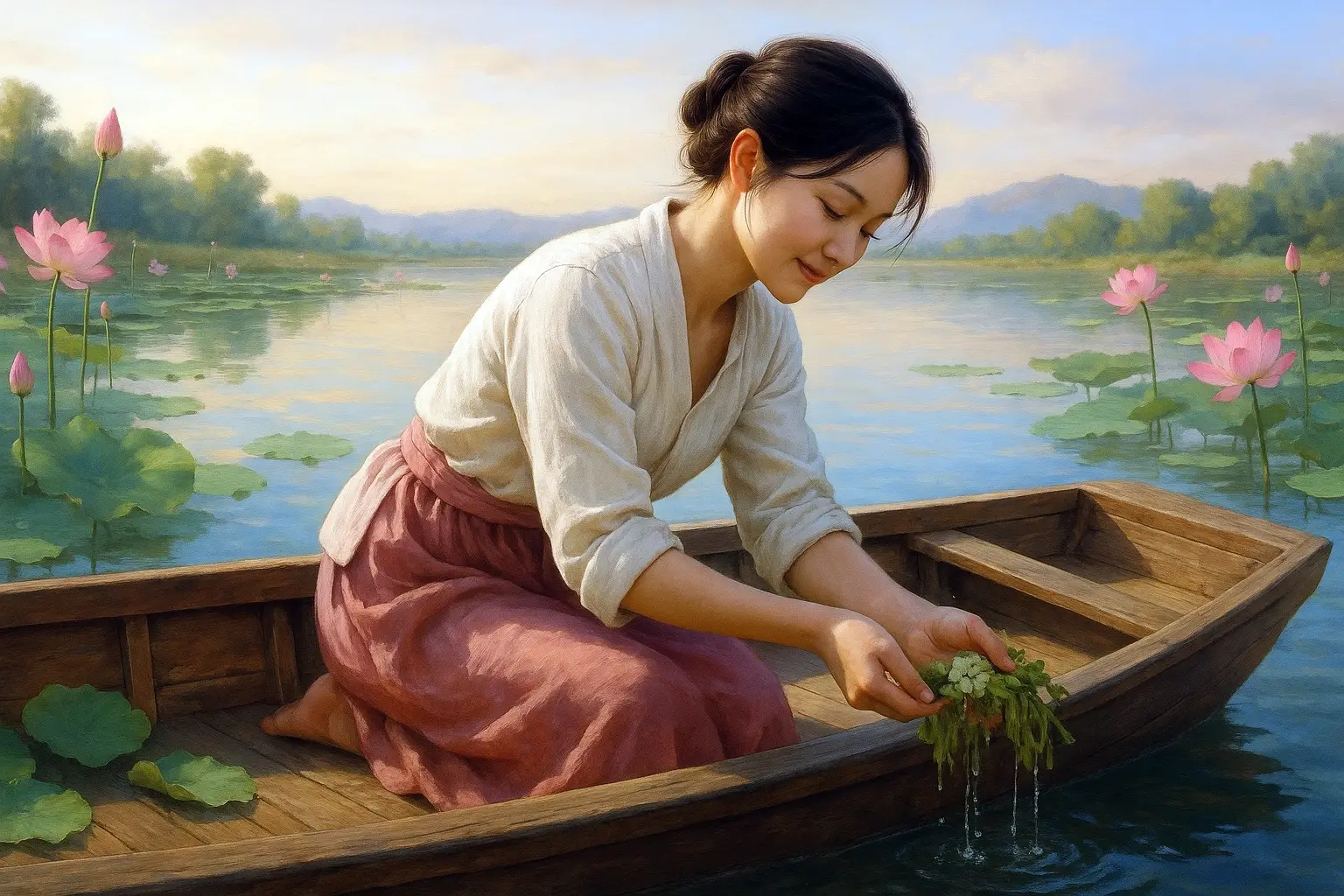 El Agua Esmeralda de Li Bai | Poemas y frases hechas