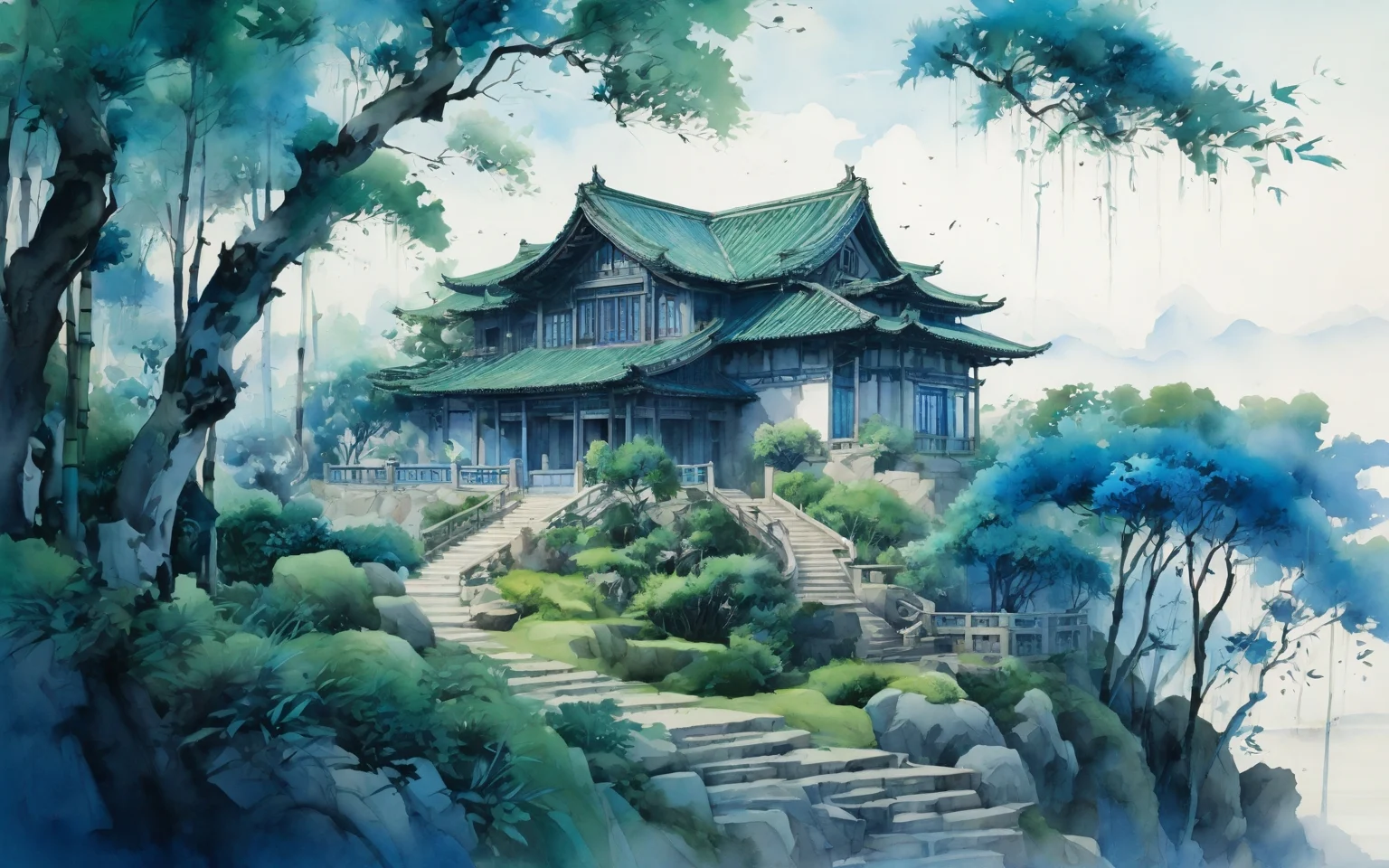 「暮春归故山草堂」钱起 | 诗与酒