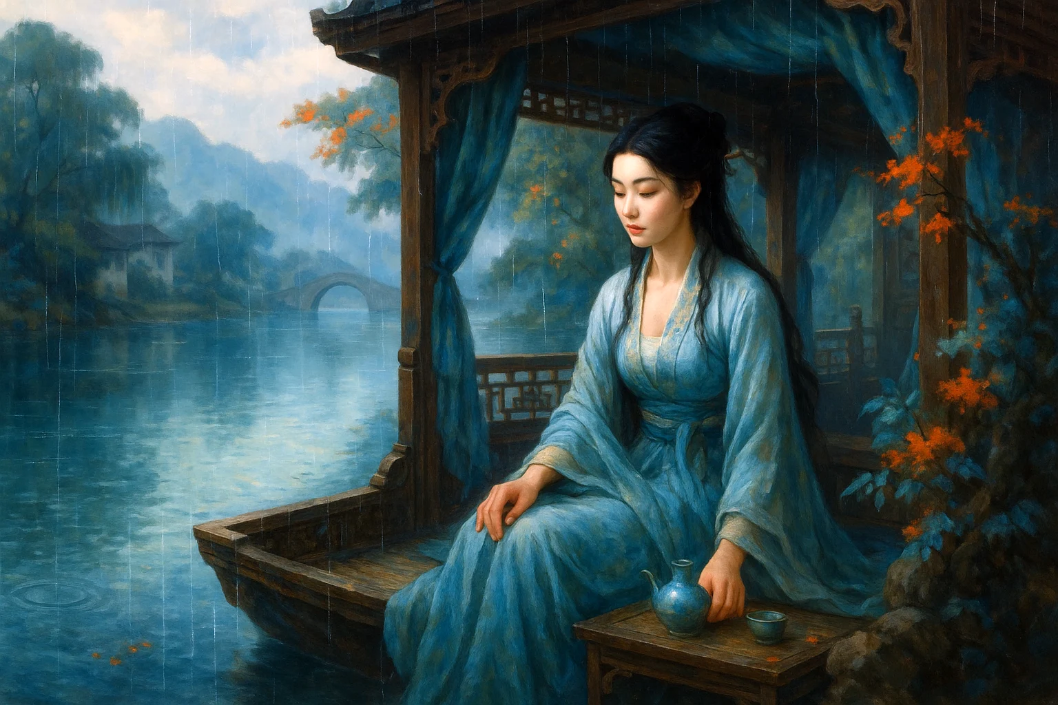 Maravilloso Sur del Río — Según la Melodía Pusaman de Wei Zhuang ...