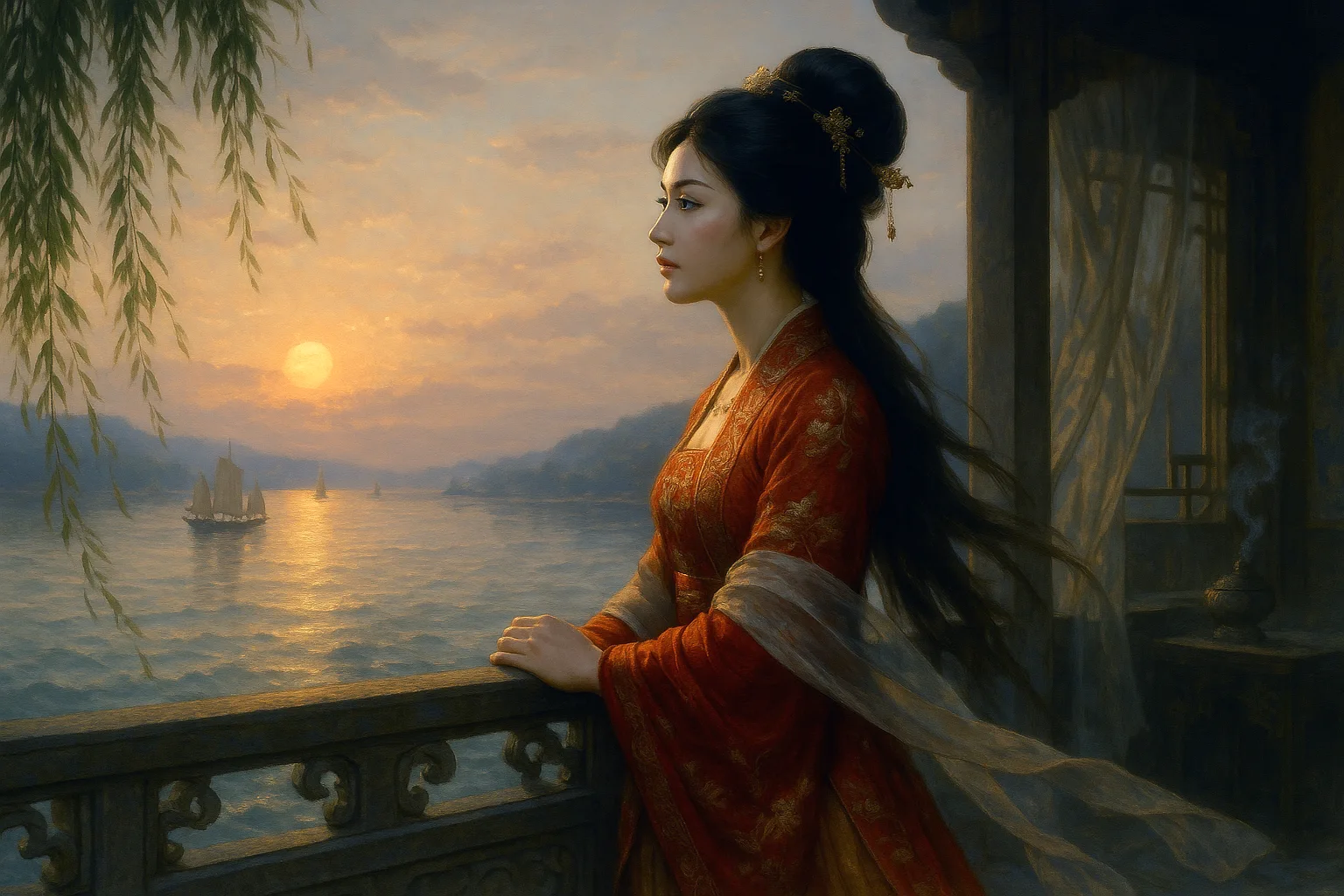 Rêve du Sud de Wen Tingyun | Poèmes et expressions idiomatiques