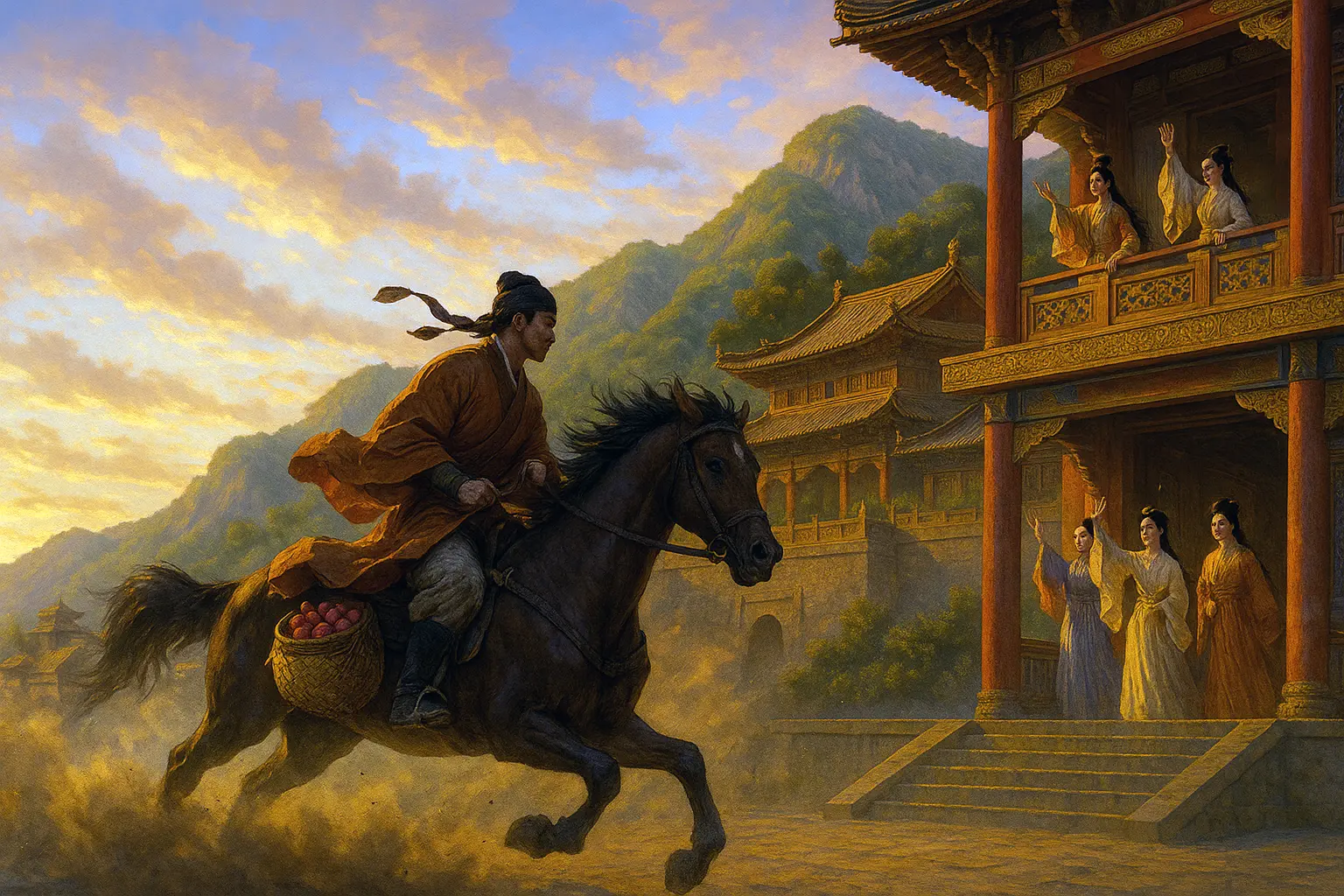 The Spring Palace I by Du Mu | Poetry and Wine