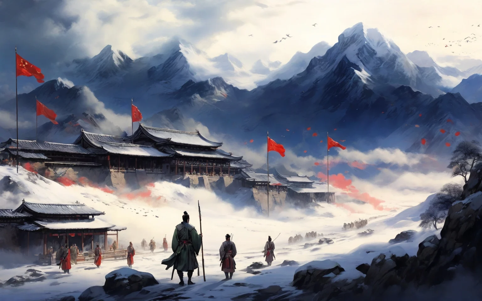 Poems on Army Life IV by Wang Chang-ling | Poems and Idioms