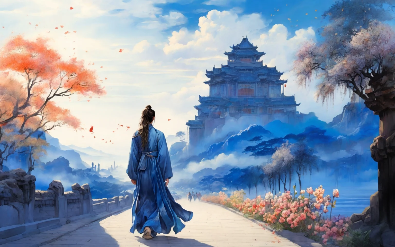 Early Spring in Laurel Palace by Shanguan Yi | Poems and Idioms