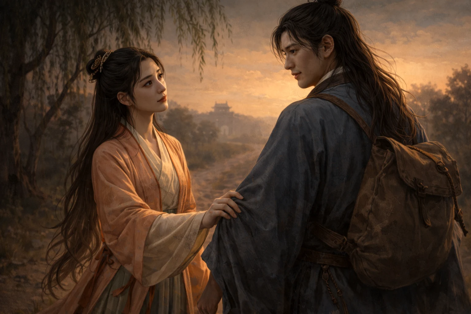 Leave Me Not by Meng Jiao | Poems and Idioms
