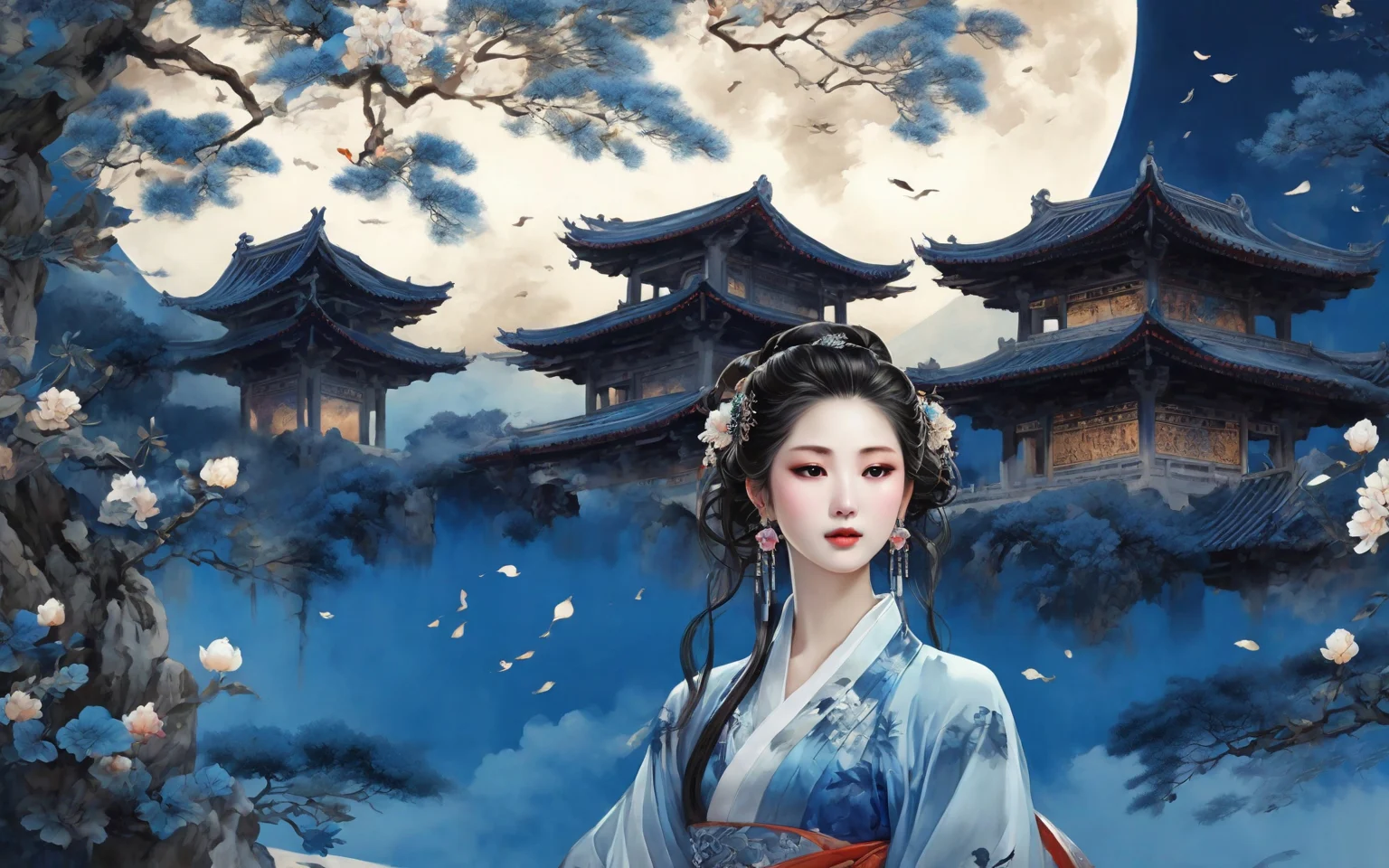 「赠内人」张祜 | 诗与酒