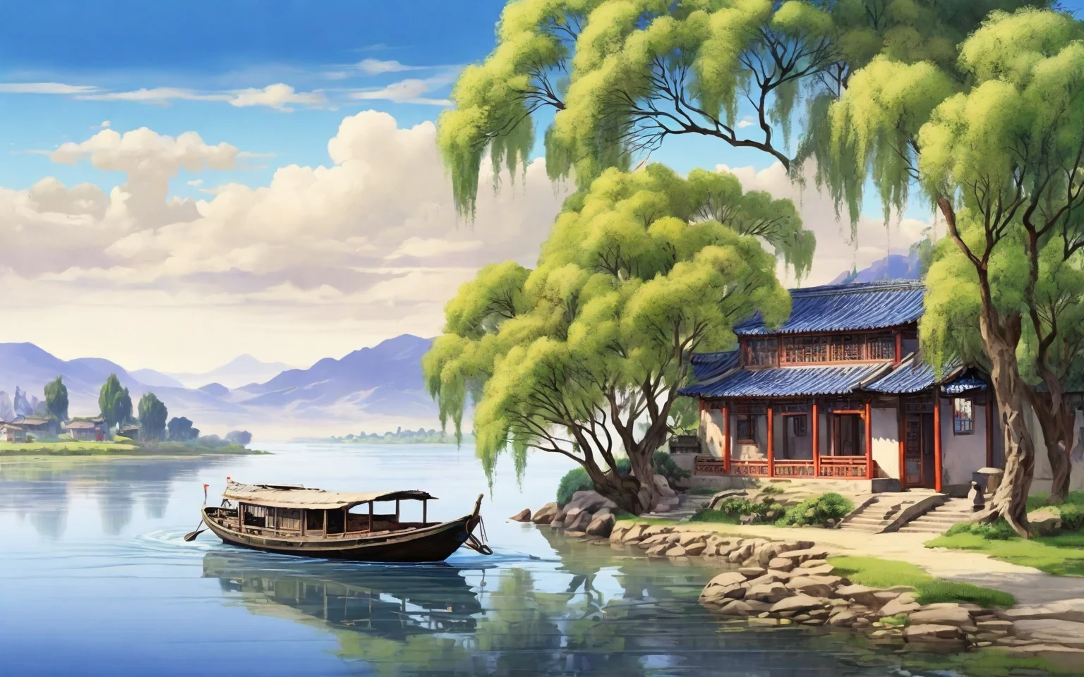 「柳枝词」郑文宝 | 诗与酒