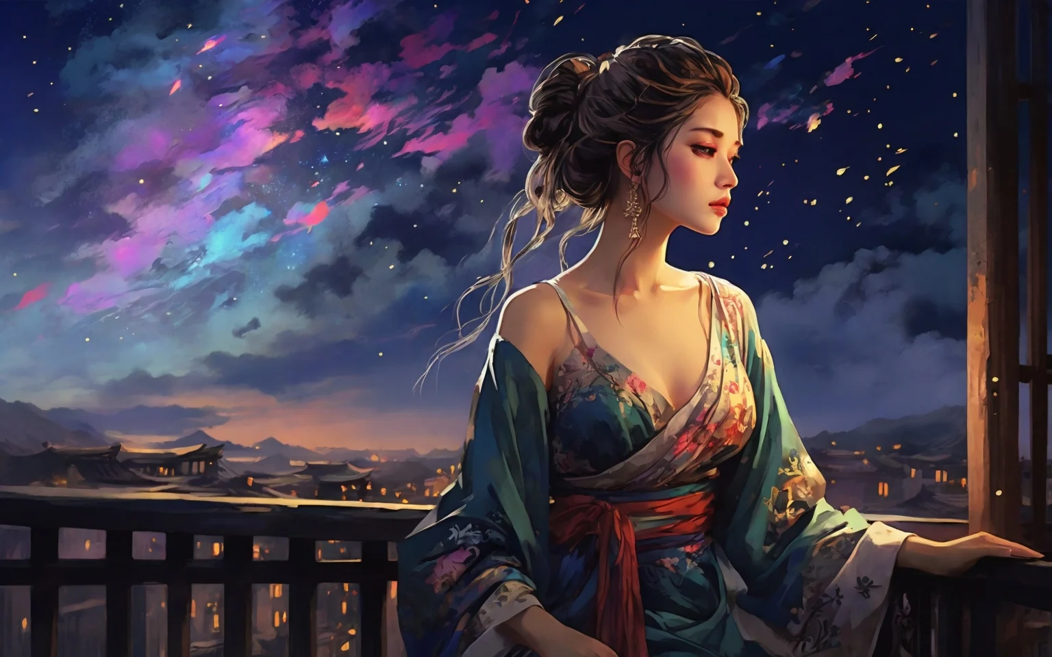 「鹊桥仙 · 纤云弄巧」秦观 | 诗与酒