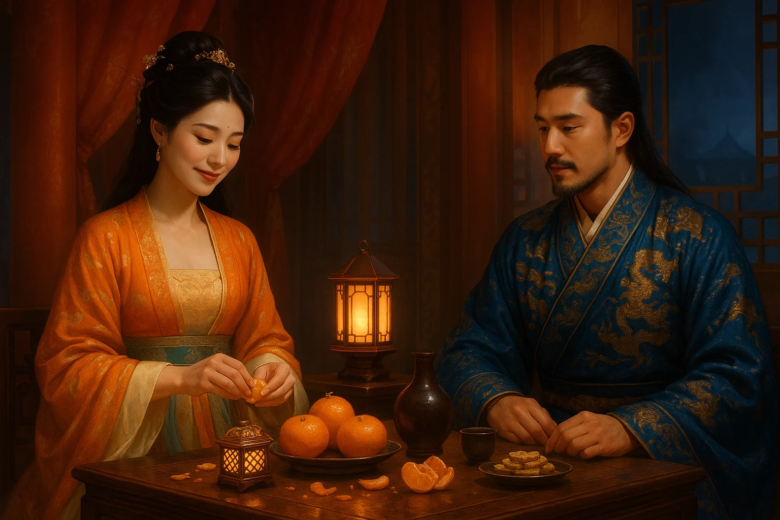 「少年游 · 并刀如水」周邦彦 | 诗与酒