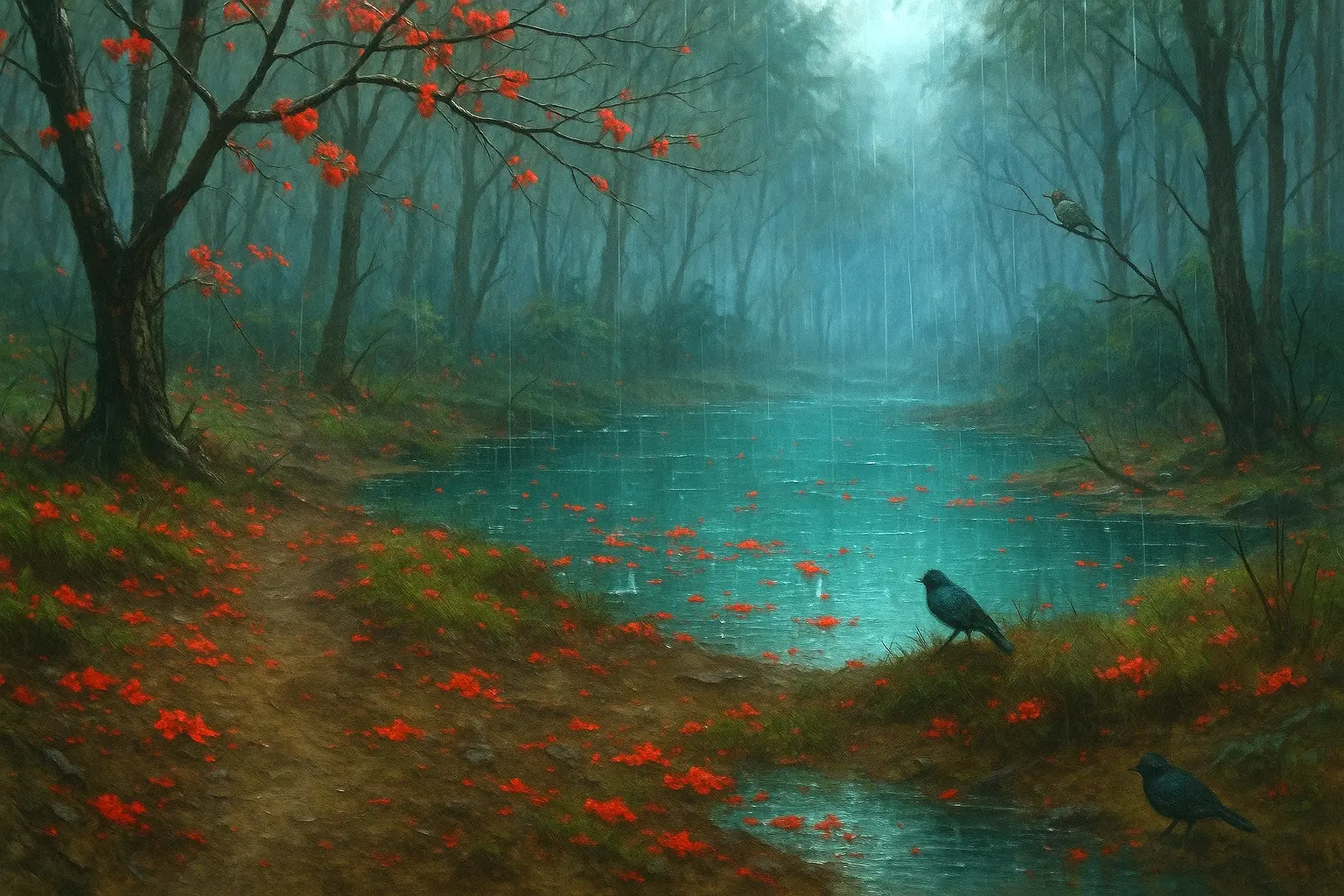 「相见欢 · 林花谢了春红」李煜 | 诗与酒