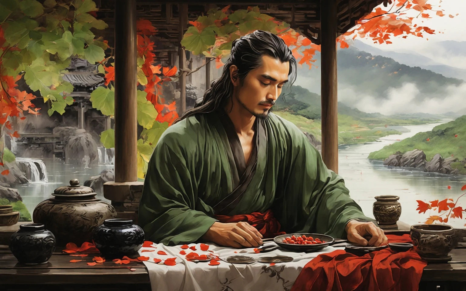 「谢亭送别」许浑 | 诗与酒