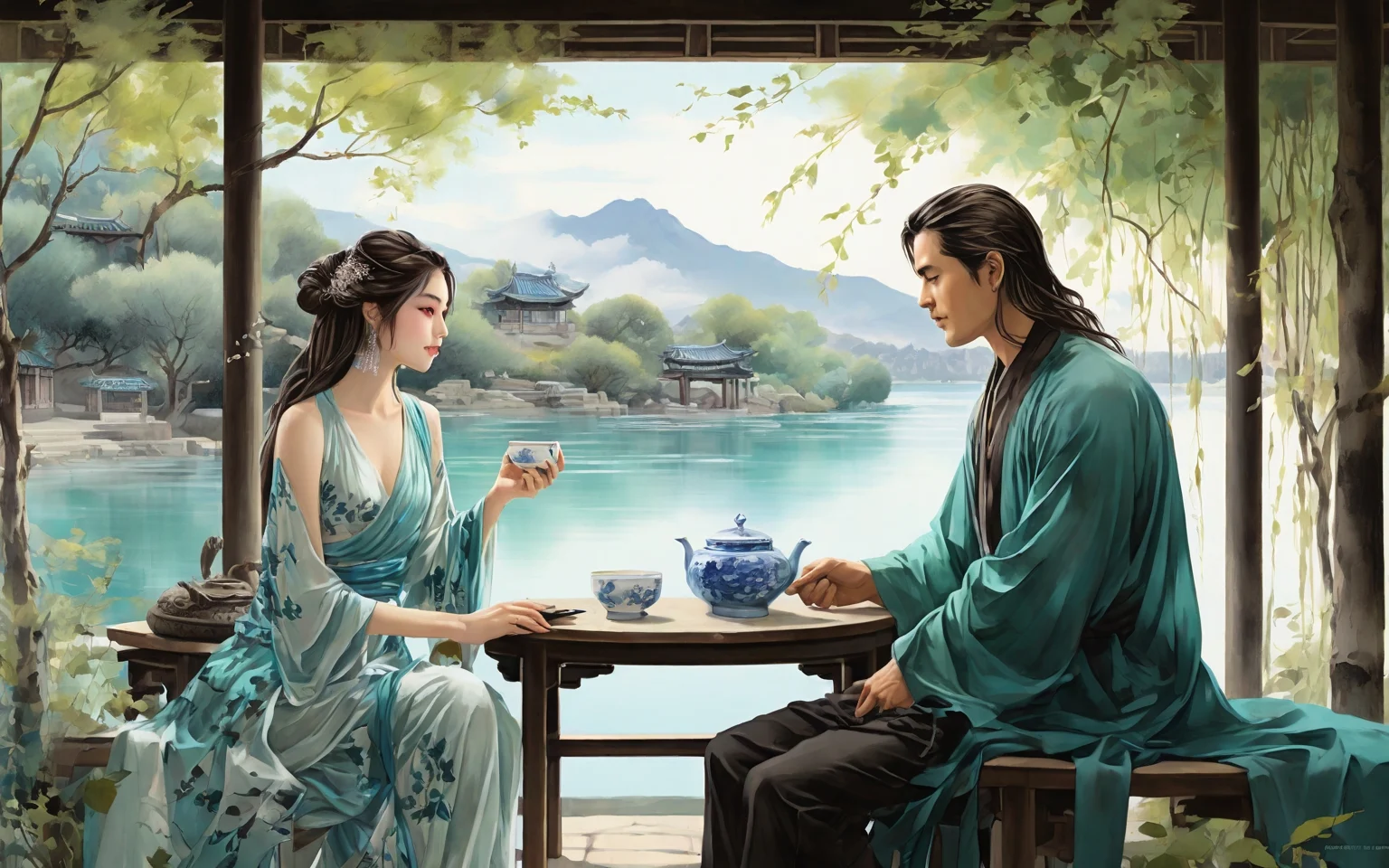 Phénix Monté en Épingle de Lu You | Poèmes et expressions idiomatiques