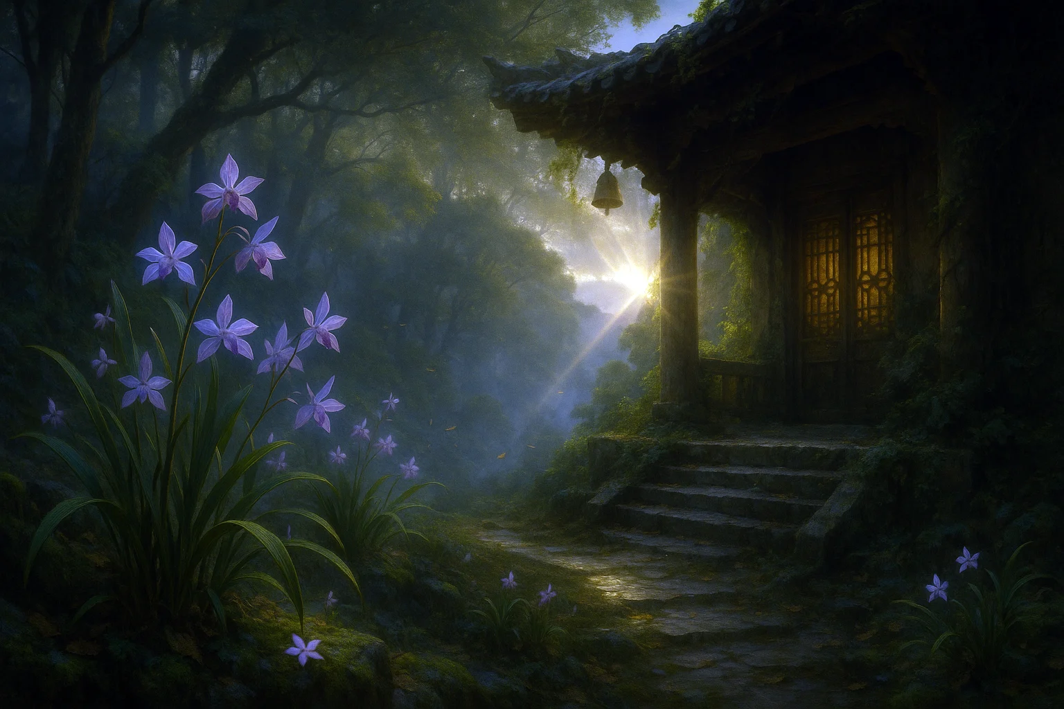 The Orchid by Chen Zi'ang | Poetry and Wine
