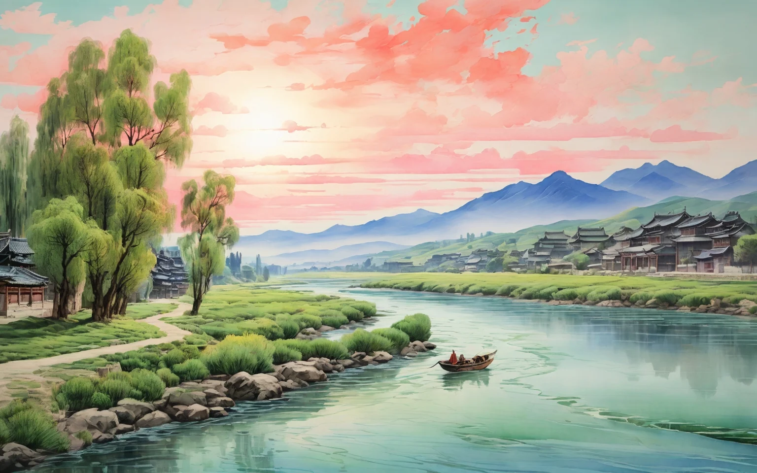 To the Willow Tree by Li Shang-yin | Poems and Idioms