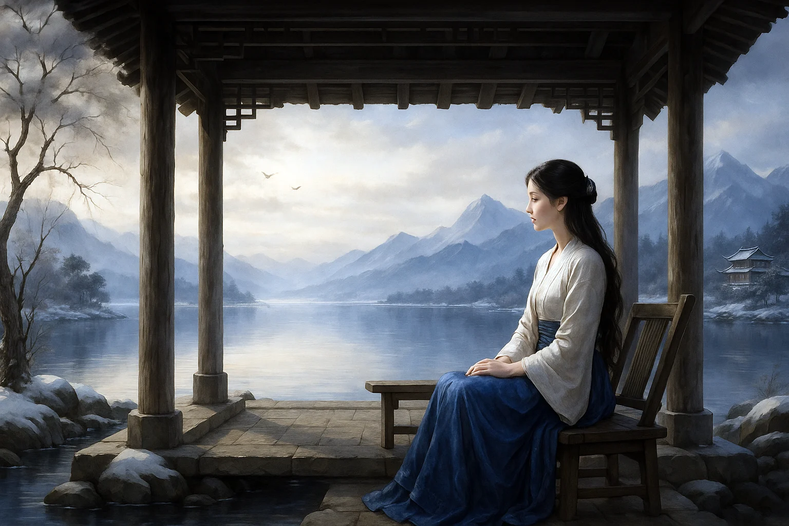 「踏莎行 · 自沔东来丁未元日至金陵江上感梦而作」姜夔 | 诗与酒