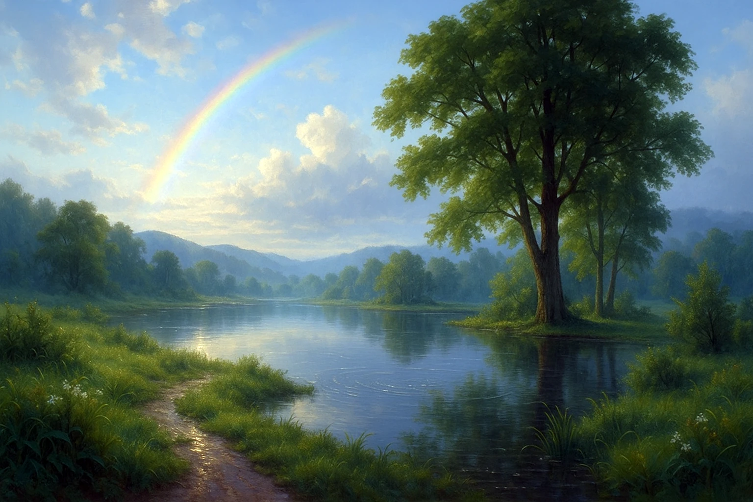 The Northern Pool Visited Alone after the Rain at Dawn by Liu Zongyuan ...