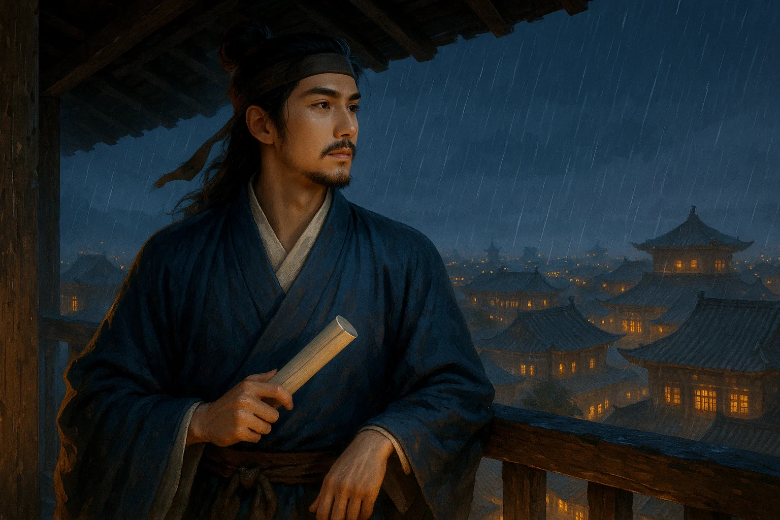 Meng Jiao | Poems and Idioms