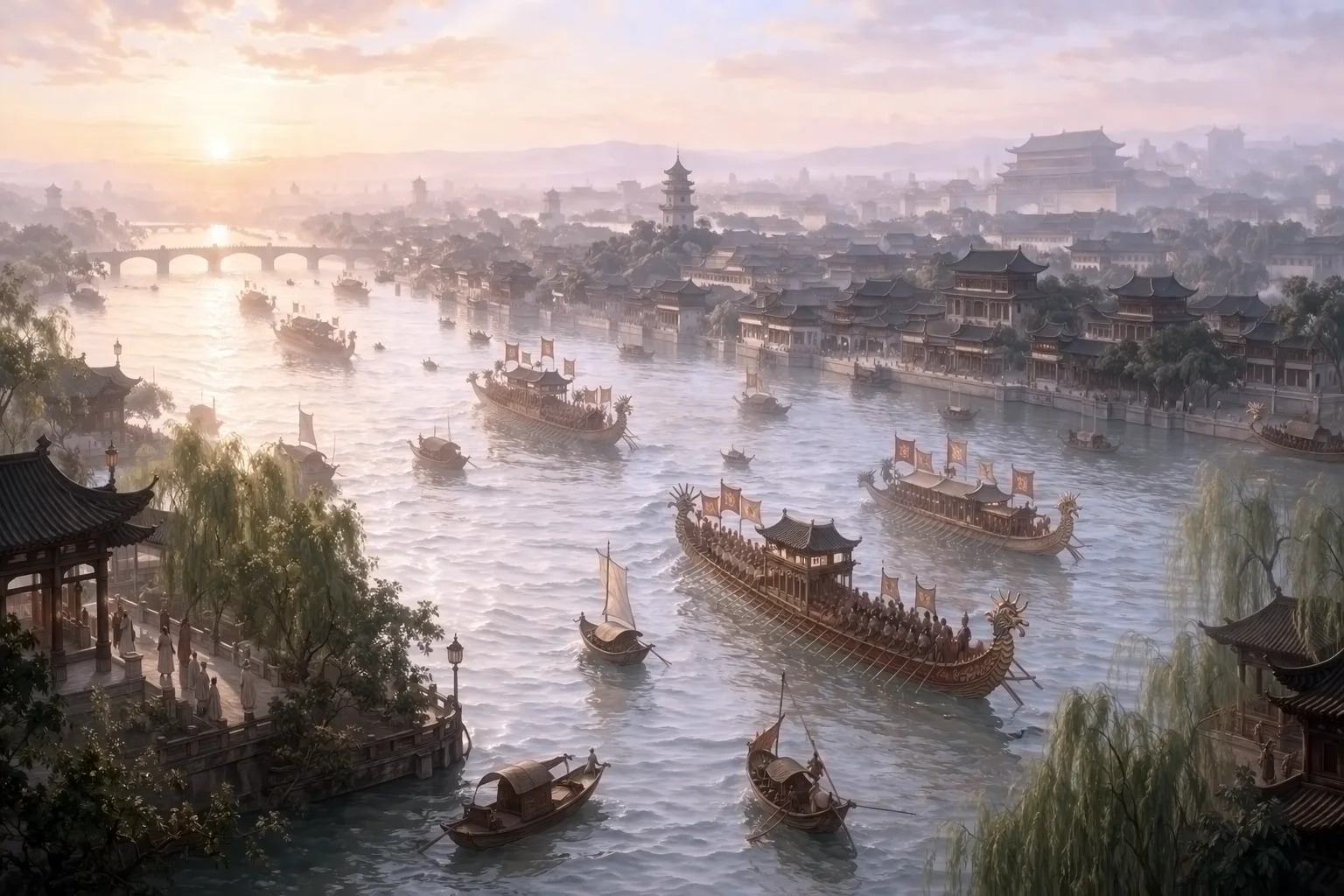 The Great Canal II Pi Rixiu | Poetry and Wine