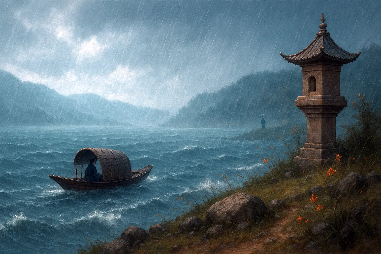 Farewell to My Younger Brother by Liu Zongyuan | Poems and Idioms