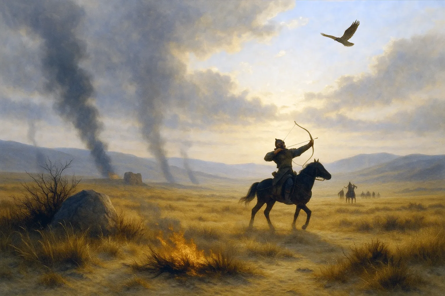 Out of the Frontier by Wang Wei | Poems and Idioms