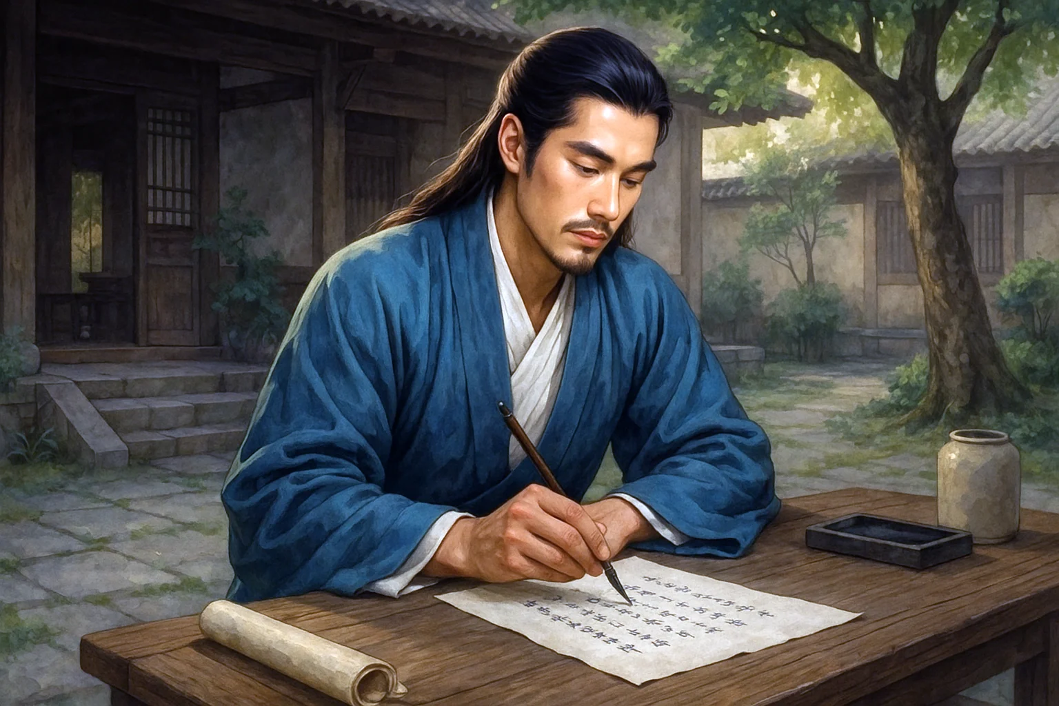 Thinking of Li Bai on a Spring Day by Du Fu | Poetry and Wine