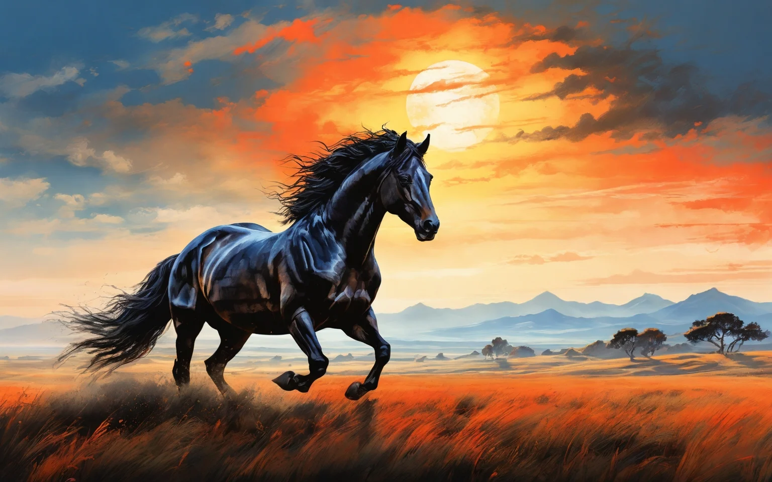 General Fang's Steed by Du Fu | Poems and Idioms