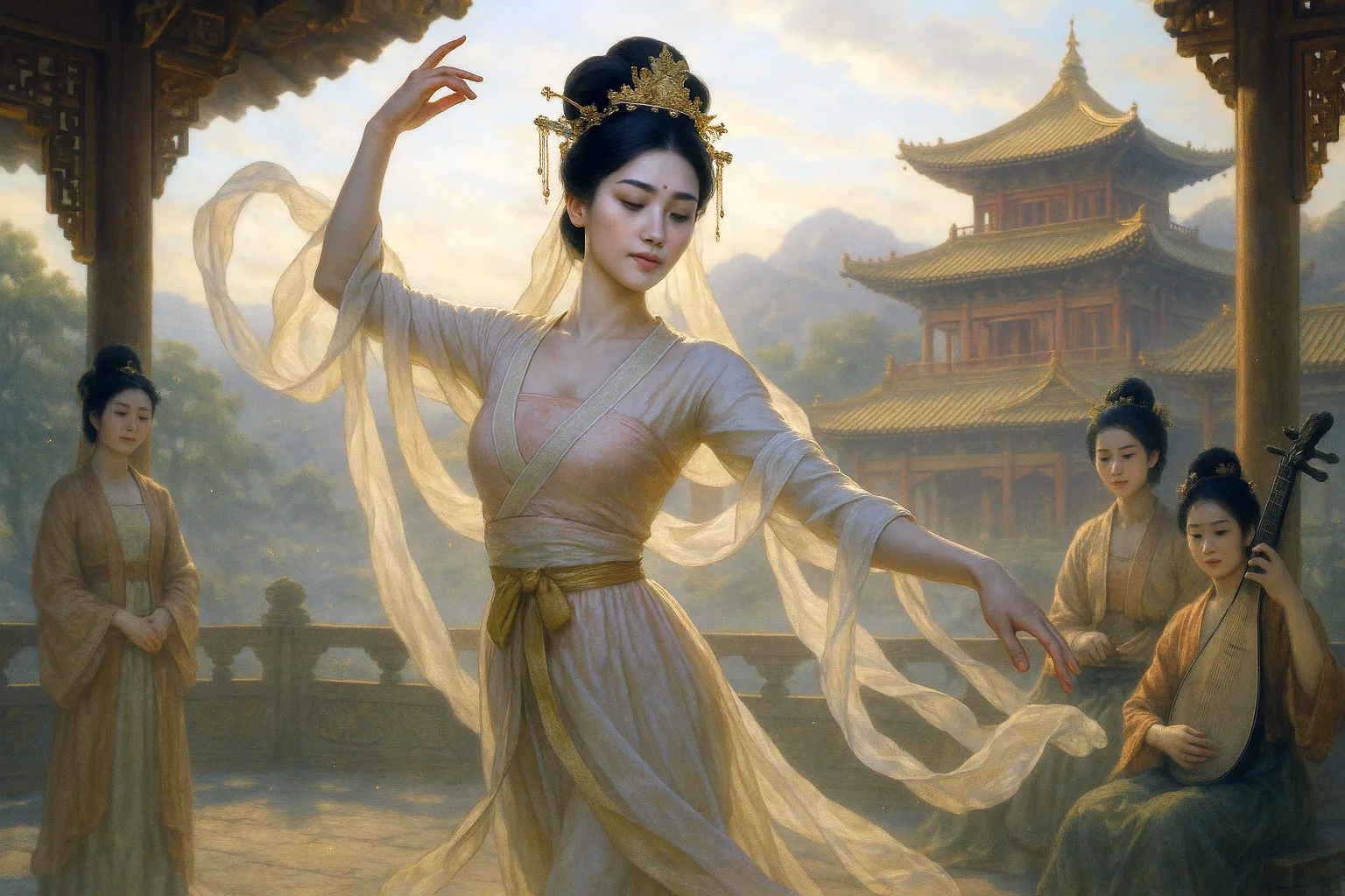 The Spring Palace II by Du Mu | Poetry and Wine