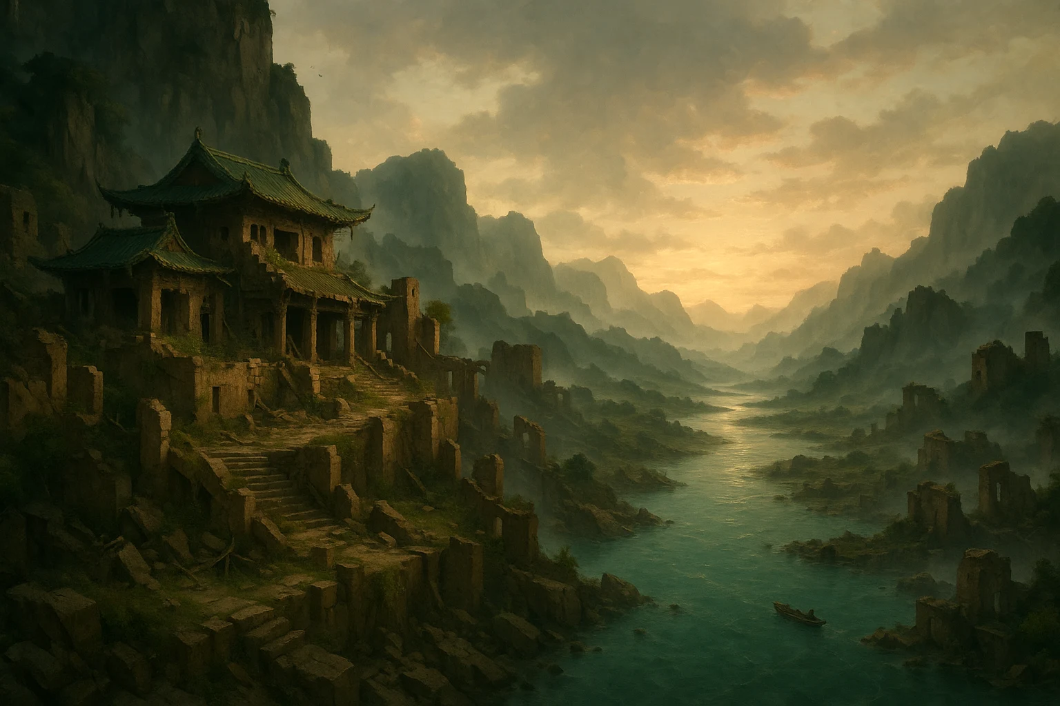 Memories of Jinling by Xu Hun | Poetry and Wine