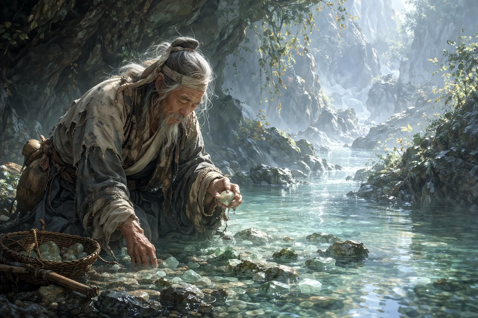 Song of an Old Jade-digger by Li He | Poetry and Wine