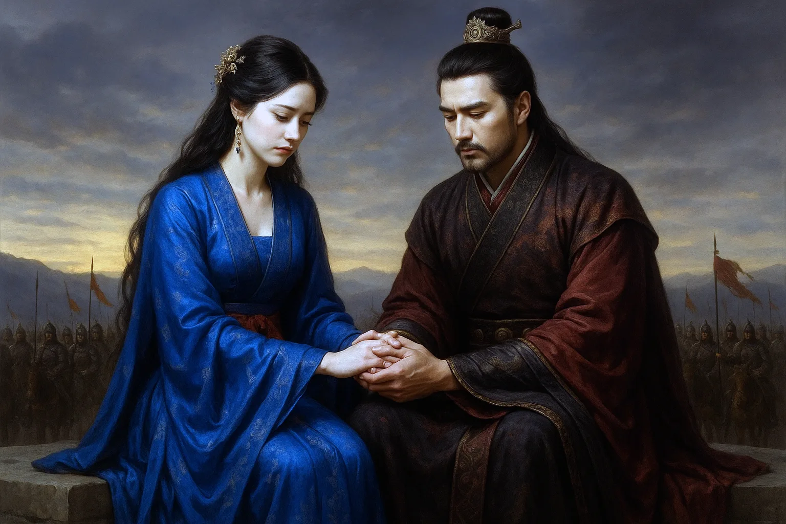 On Lady Yang's Death II by Li Shang-yin | Poetry and Wine