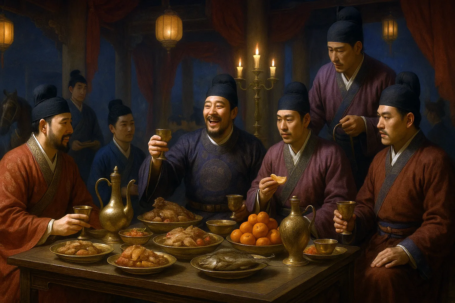 Sleek Horse and Light Furs by Bai Ju-yi | Poetry and Wine