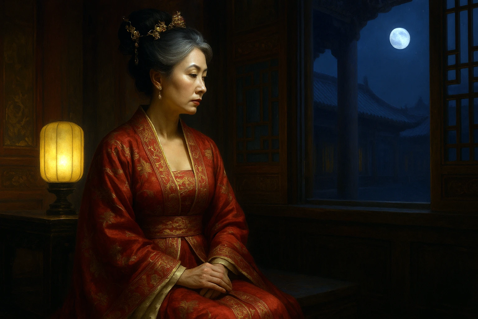 The White-haired Palace Maid by Bai Ju-yi | Poetry and Wine
