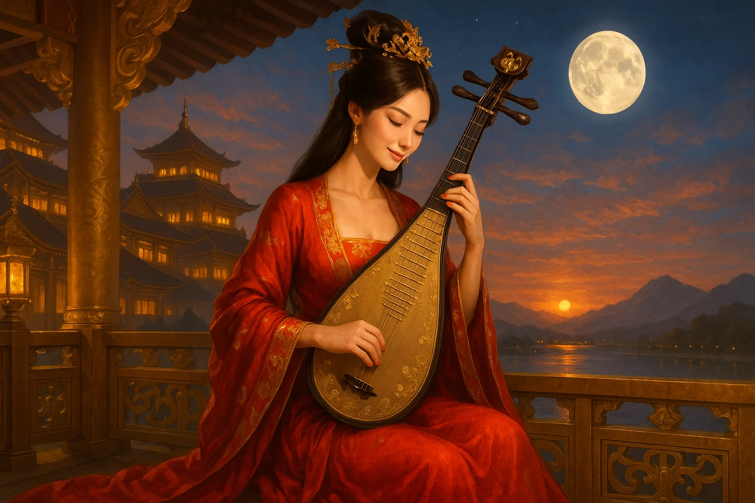 Crows Flying Back to Their Nest by Li Bai | Poetry and Wine
