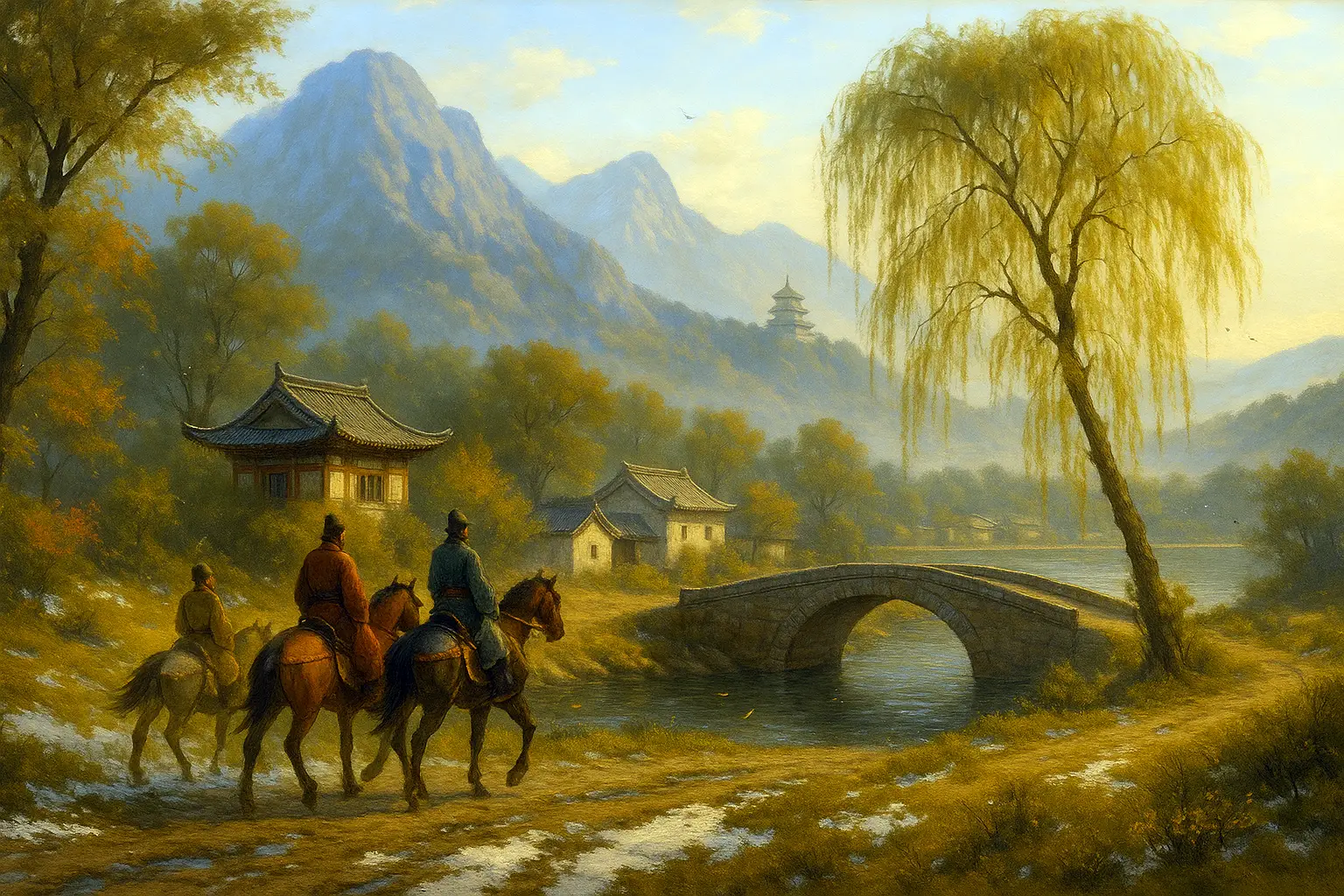 Farewell to Pei Tan, Judge of Xuancheng, upon Going Back to the Capital ...