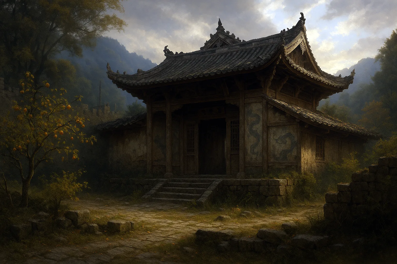 Temple of Emperor Yu by Du Fu | Poetry and Wine
