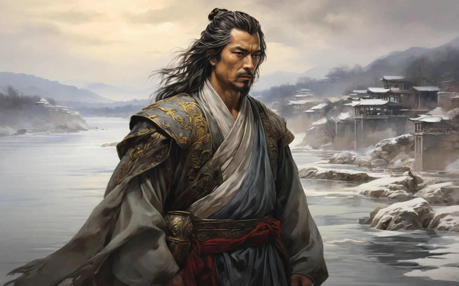 Farewell on River Yi by Luo Binwang | Poems and Idioms