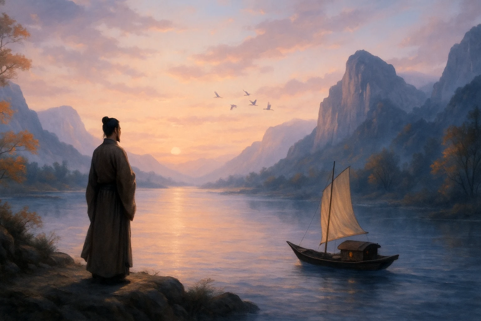 Farewell to Liu Zongyuan in Exile by Liu Yuxi | Poetry and Wine