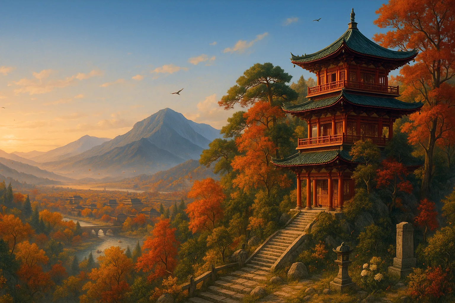 Autumn in the Capital by Du Mu | Poetry and Wine