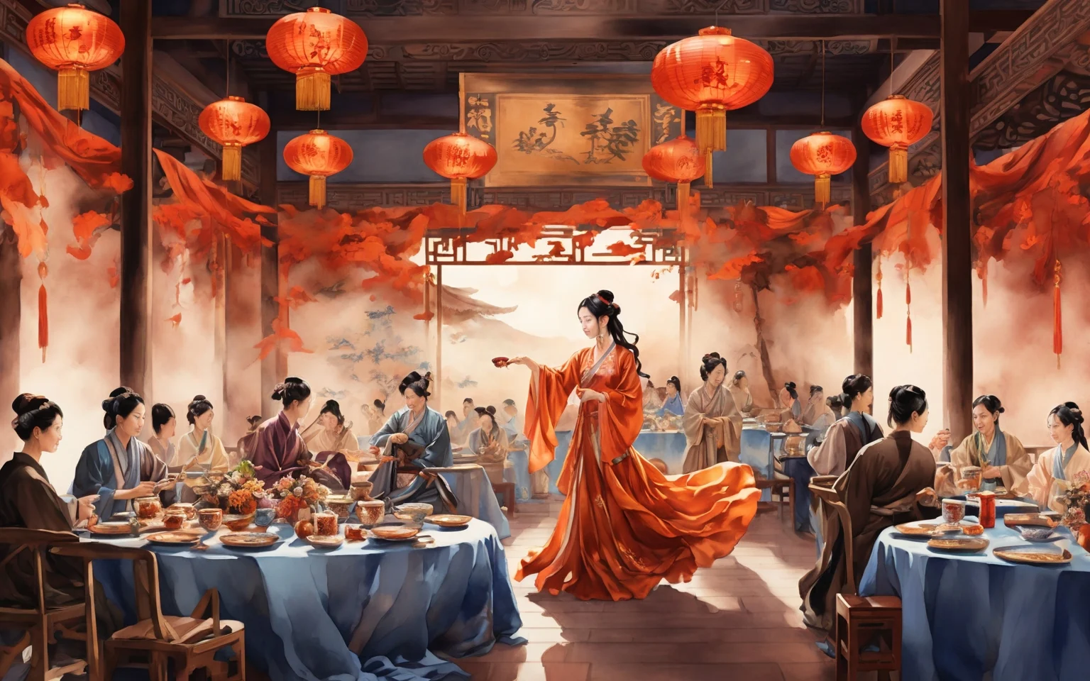 Drinking Song by Li He | Poems and Idioms