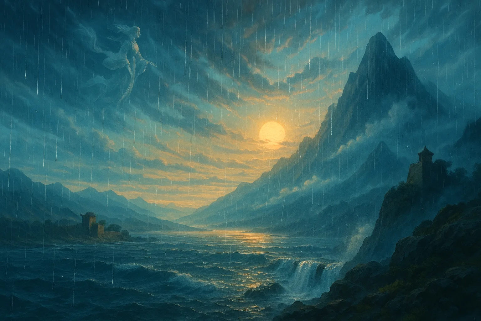 Homage to the Mountain by Li Shang-yin | Poems and Idioms