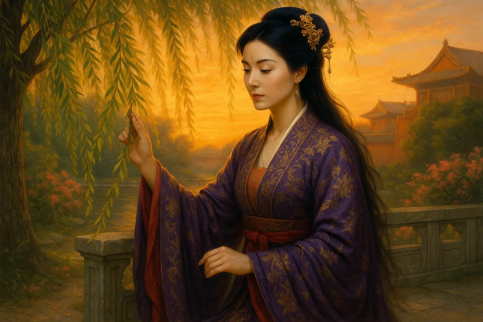 「赐宫人庆奴」李煜 | 诗与酒